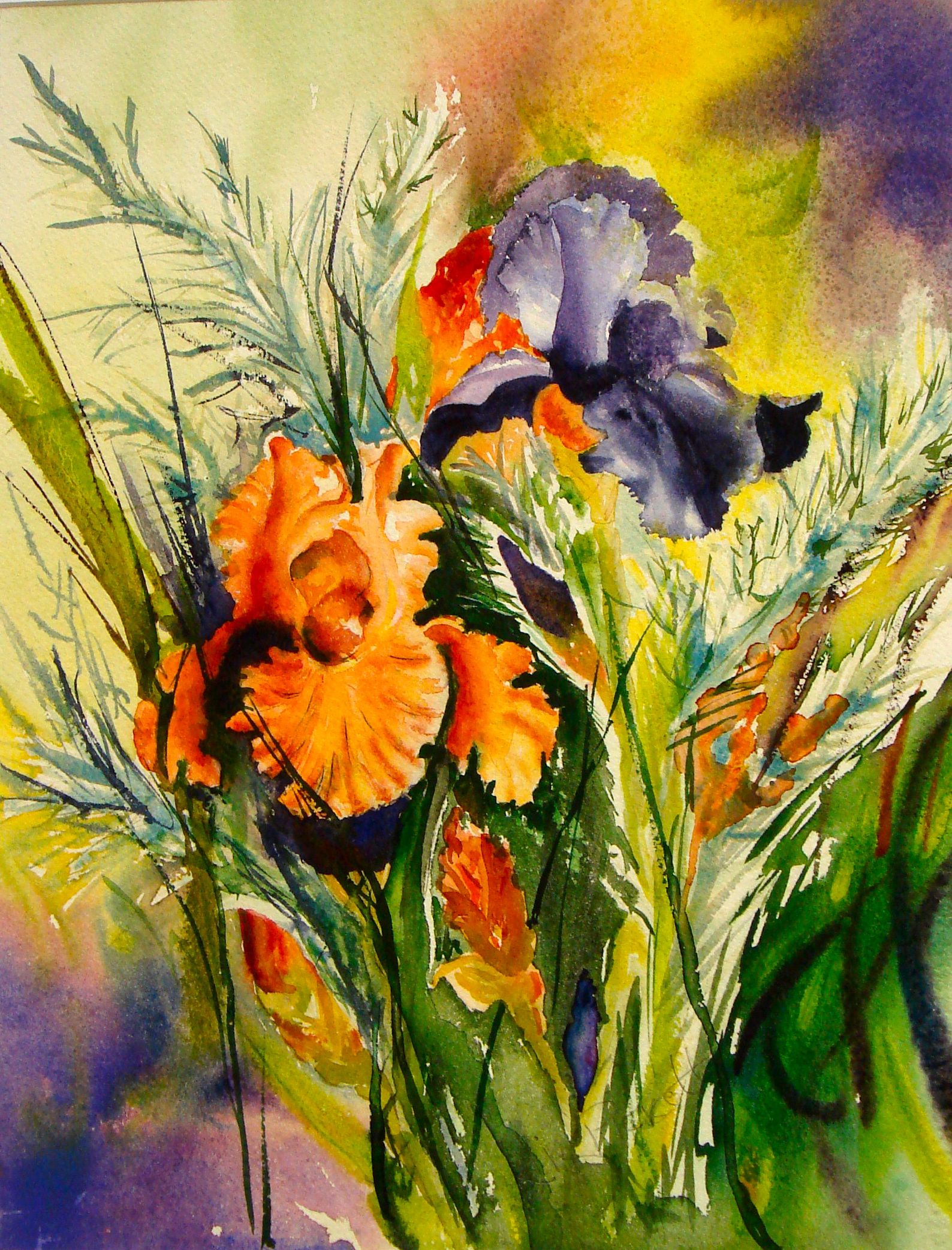 Chelsea Colour • Liz Pickett Art