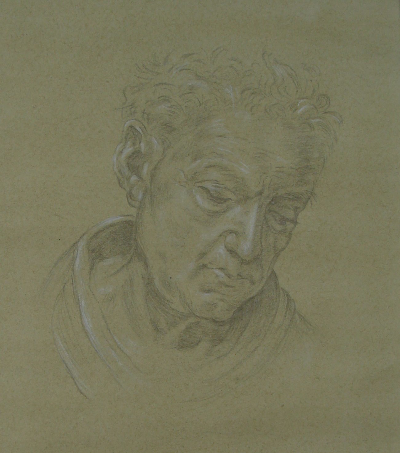 Silver Point after Giotto • Liz Pickett Art