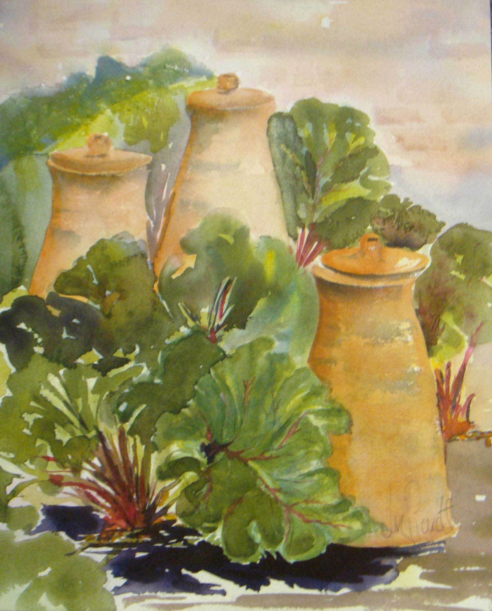 Forcing Jars Liz Pickett Art forcing-jars-liz-pickett-art